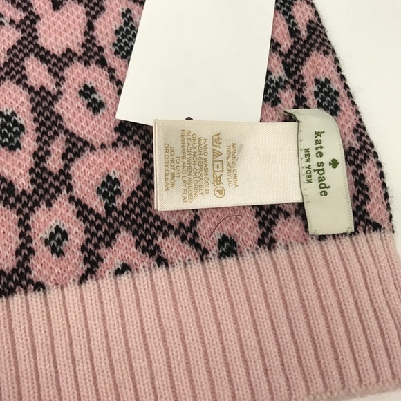 kate spade | Accessories | Kate Spade Leopard Cheetah Jacquard Muffler ...